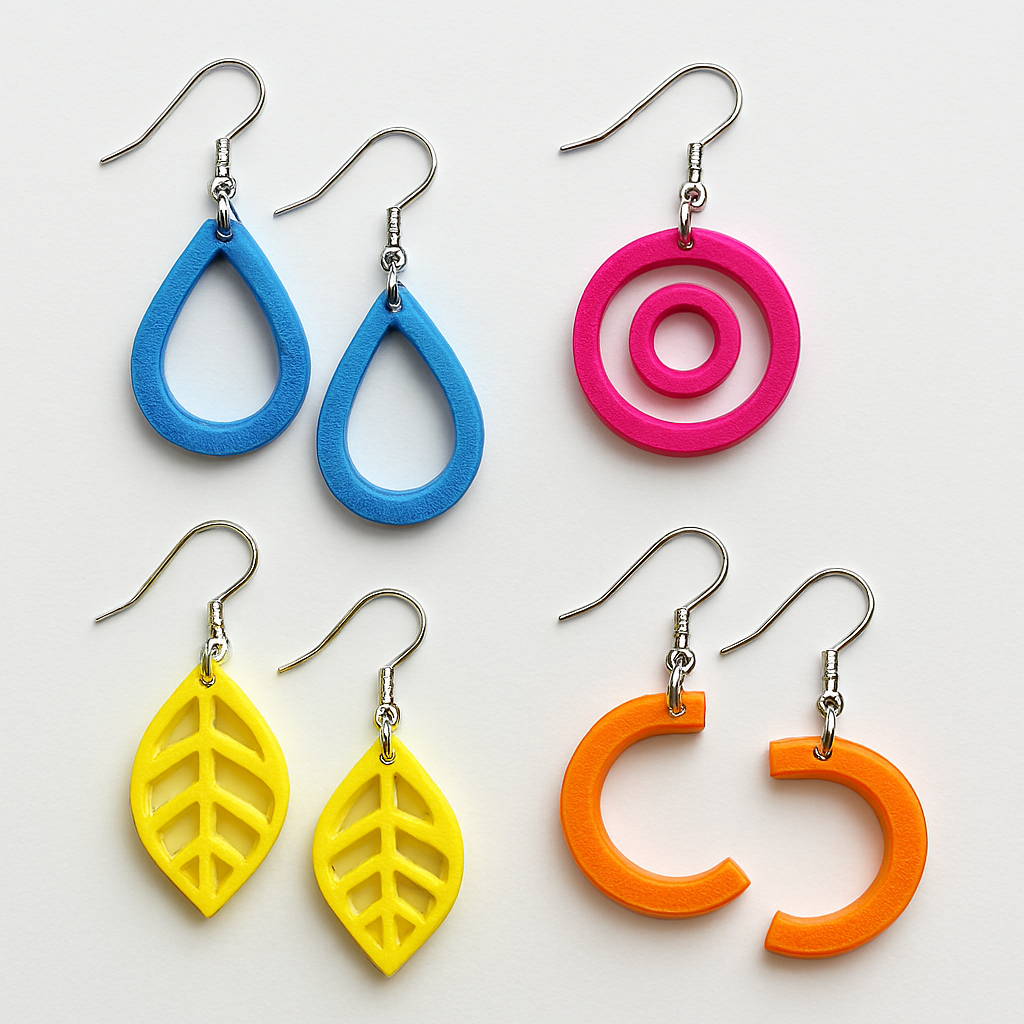 Earrings – Threedy Laboratory