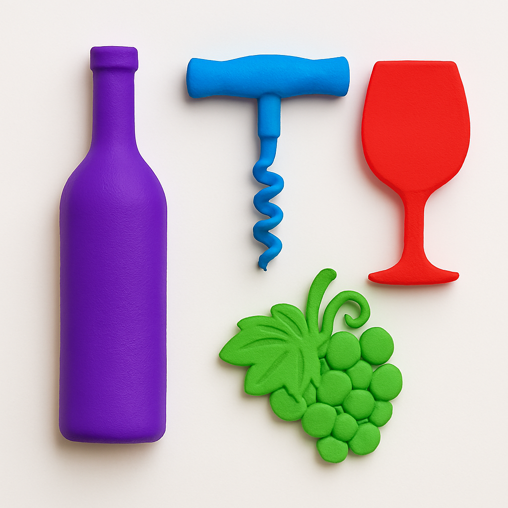 Wine Lovers – Threedy Laboratory